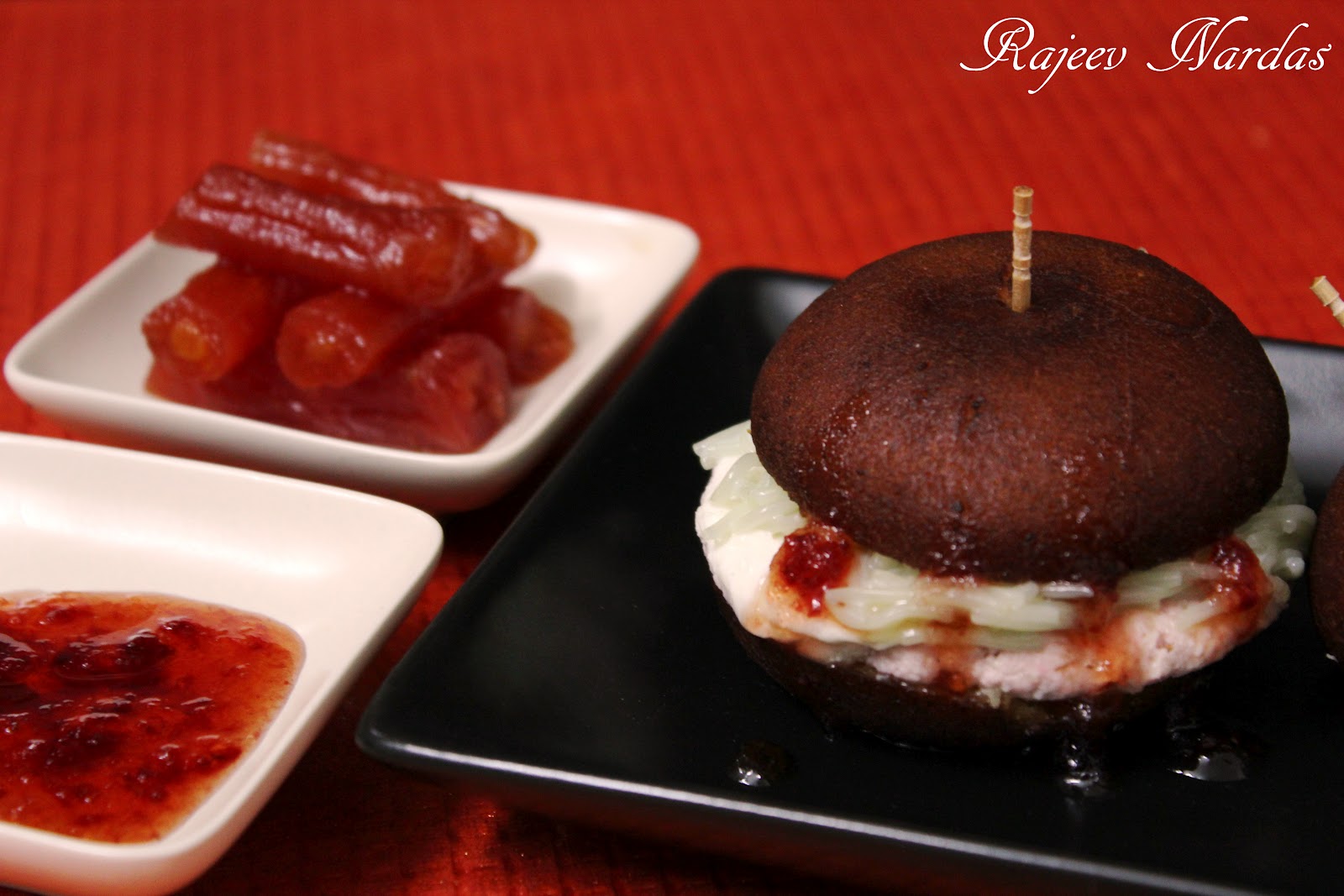 Manju's Food-Bite's: Dessert Burger