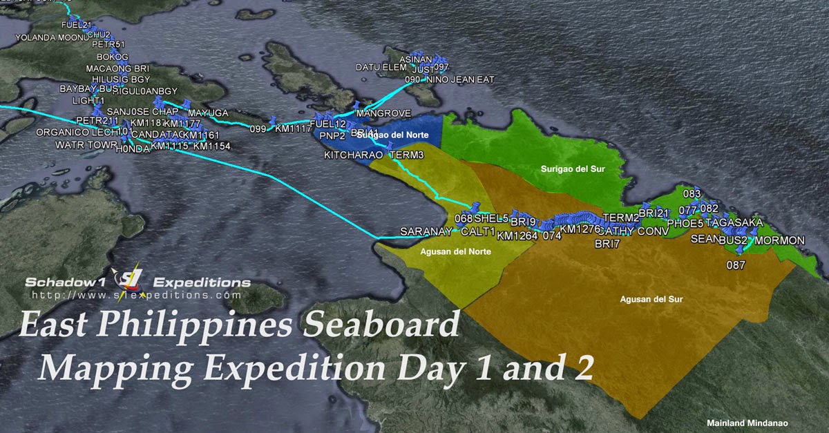 March 2015 : Schadow1 Expeditions | A travel and mapping resource for ...