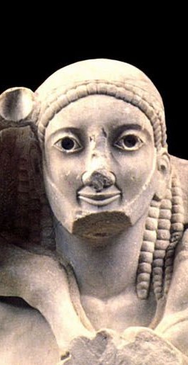 Moscóforo, la transición sobre los hombros