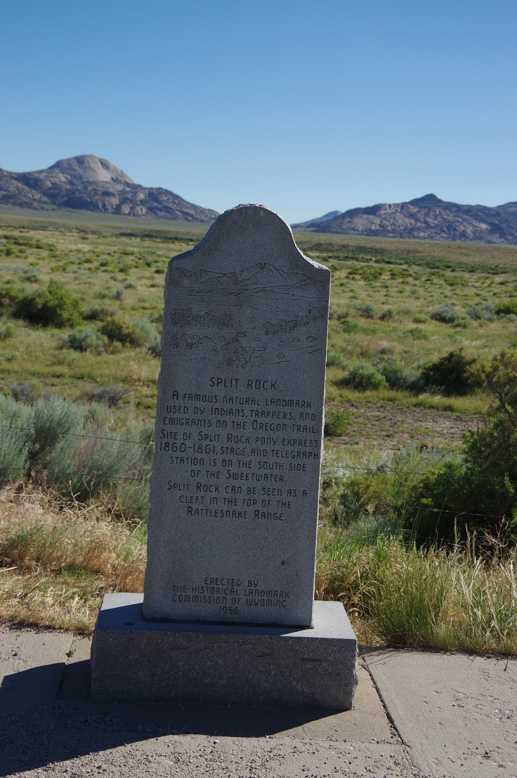 Some Gave All: Split Rock, Wyoming