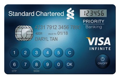 Anything AnyOne: New Smart Credit Cards Comes With Digital Display and ...