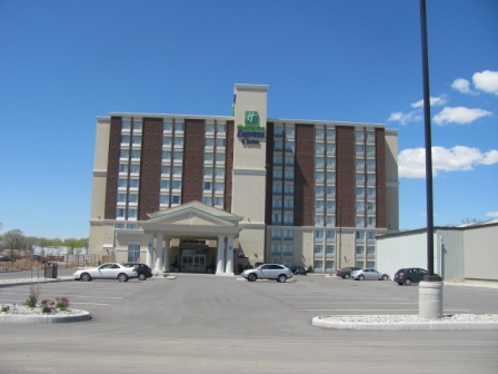 Teena in Toronto: Holiday Inn, Chatham, Ontario