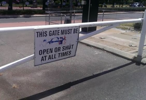 Perimeter Security Systems Blog: 5 Funny Outdated "Security" Gates You ...