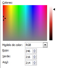 Colores html Rosados código hexadecimal código decimal Rosados html ...
