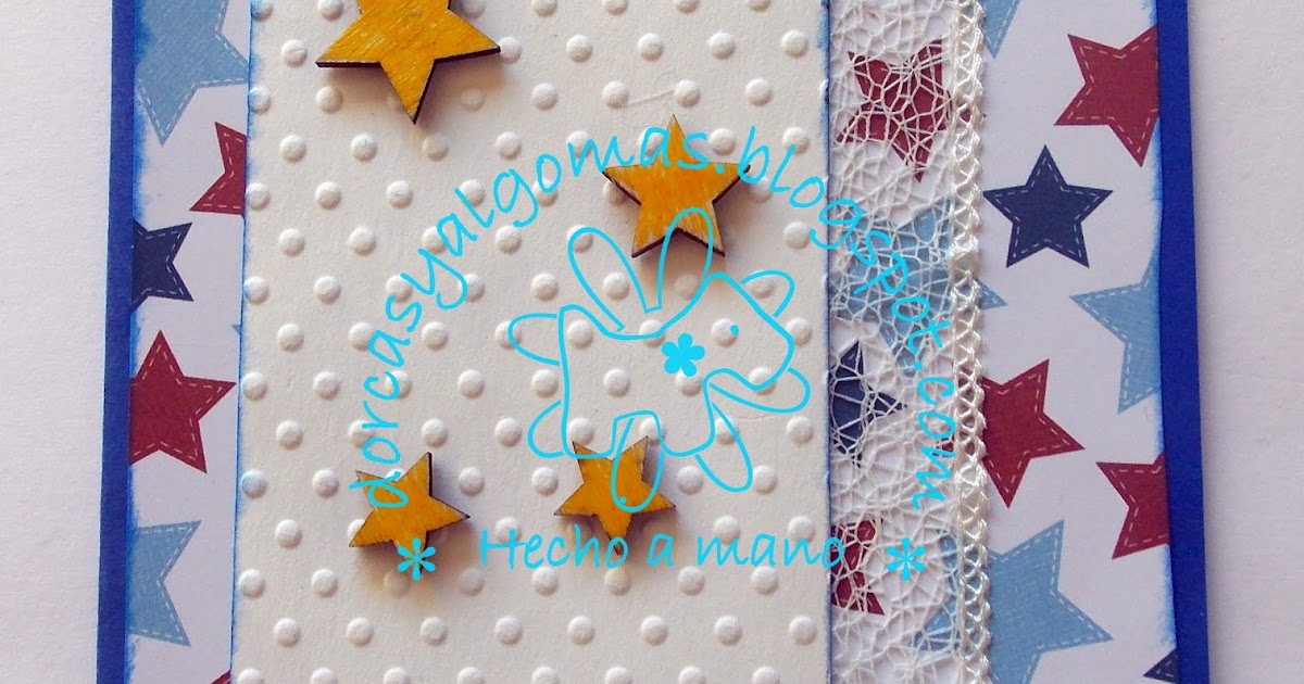 "DORCAS Y ALGO MAS": Tarjeta "Estrellas"