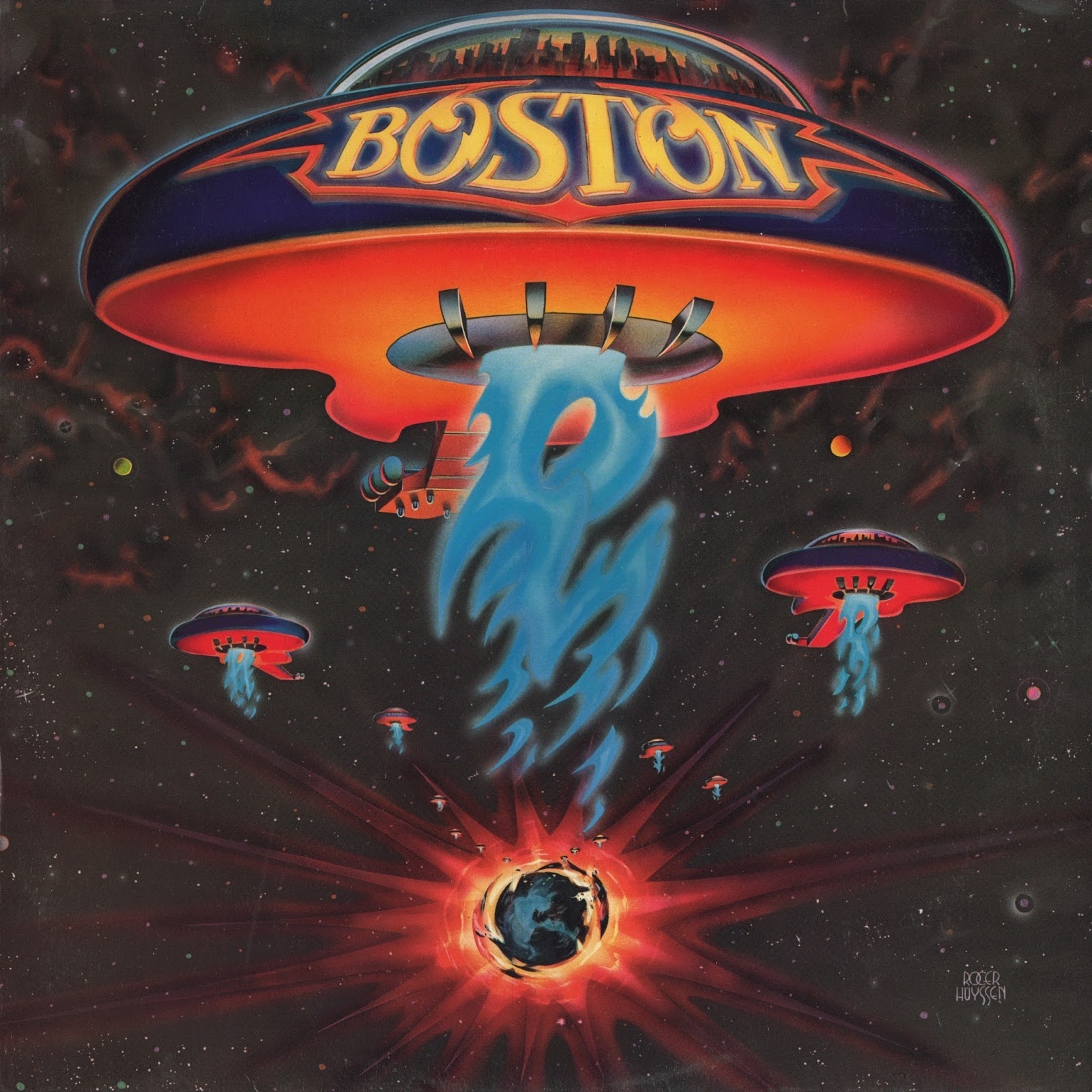 1976 Boston - Boston - Rockronología