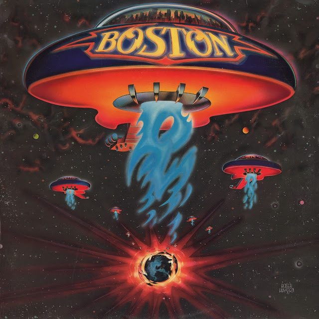 1976 Boston - Boston - Rockronología
