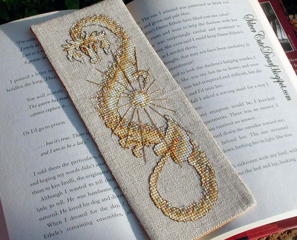 The World's Largest Collection of Smalls TOO: Bookmark - The Sun Dragon