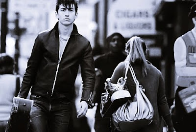 Sober In The Cauldron: Poster Boy:Alex Turner