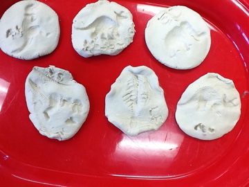 Mrs. Greene's Kindergarten Korner: Making Fossils