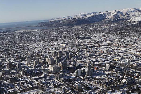 9plus10: Christchurch in the snow