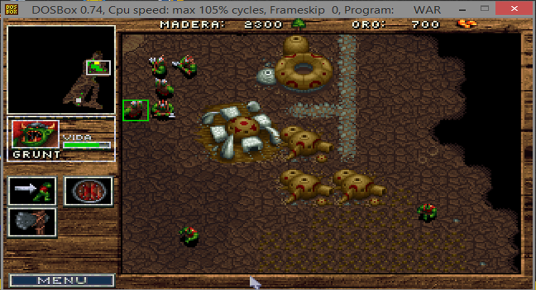 Warcraft 1: Orcs & Humans - Dirakion Games