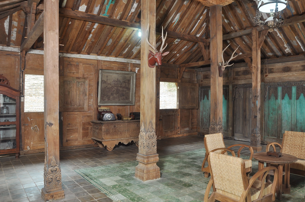 foto rumah joglo jawa ~ Rumah Joglo.net