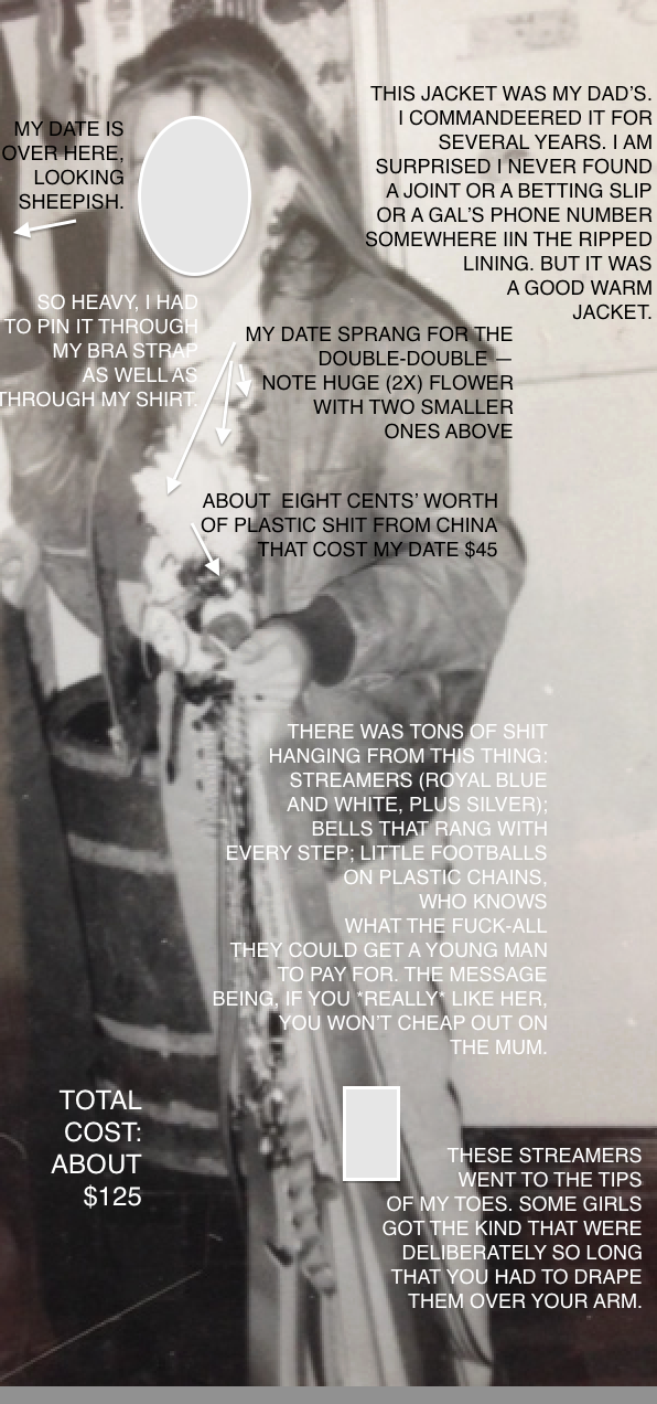 Damn Kids, Get Off My Lawn!: So many decisions: Real flower or ...