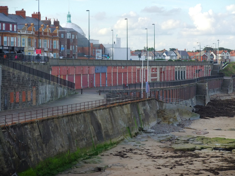 Photographs Of Newcastle: Whitley Bay Seafront