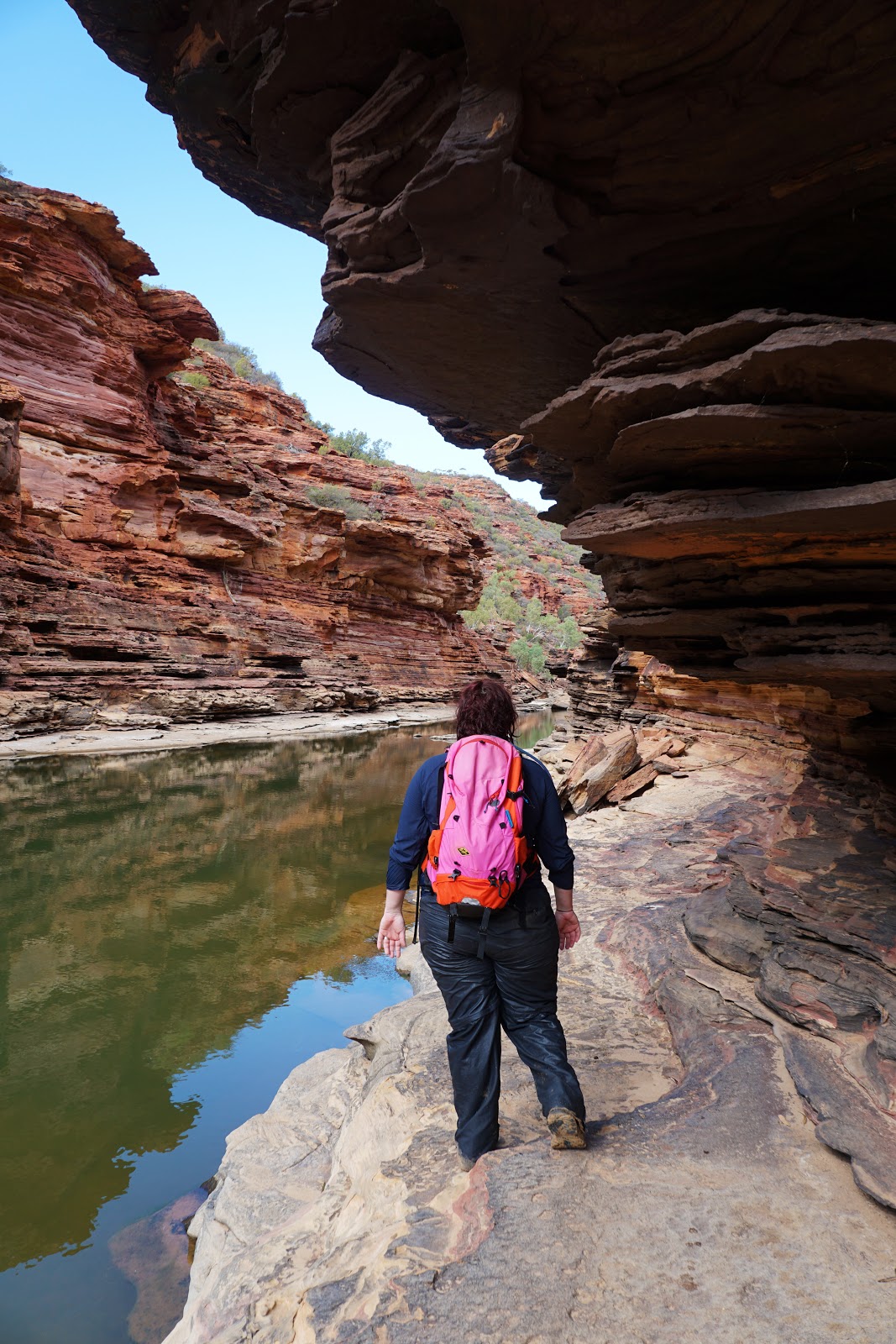 Four Ways to Z Bend Loop (Kalbarri National Park) ~ The Long Way's Better
