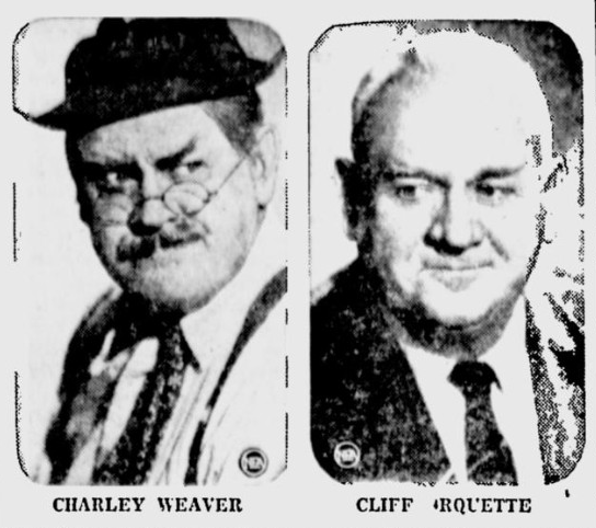 Charlie Weaver Hollywood Squares