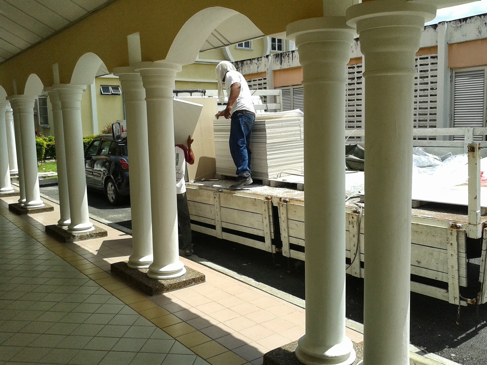 Plaster Siling/Specialist Plaster Ceiling (SBDICE): Kerja-kerja ...