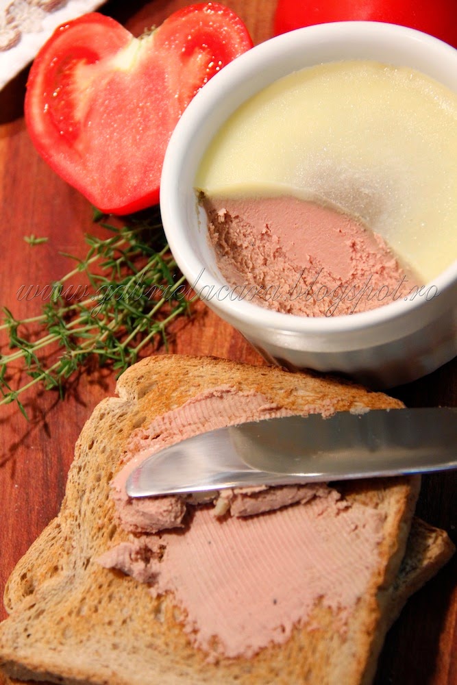 Gabriela's blog: PATE EXTRAFIN DE FICAT