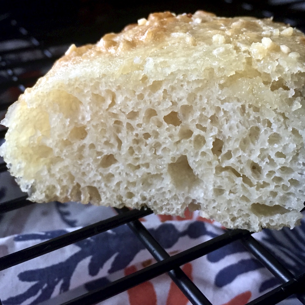 All That's Left Are The Crumbs: Garlic Butter Glazed Talami Bread - # ...
