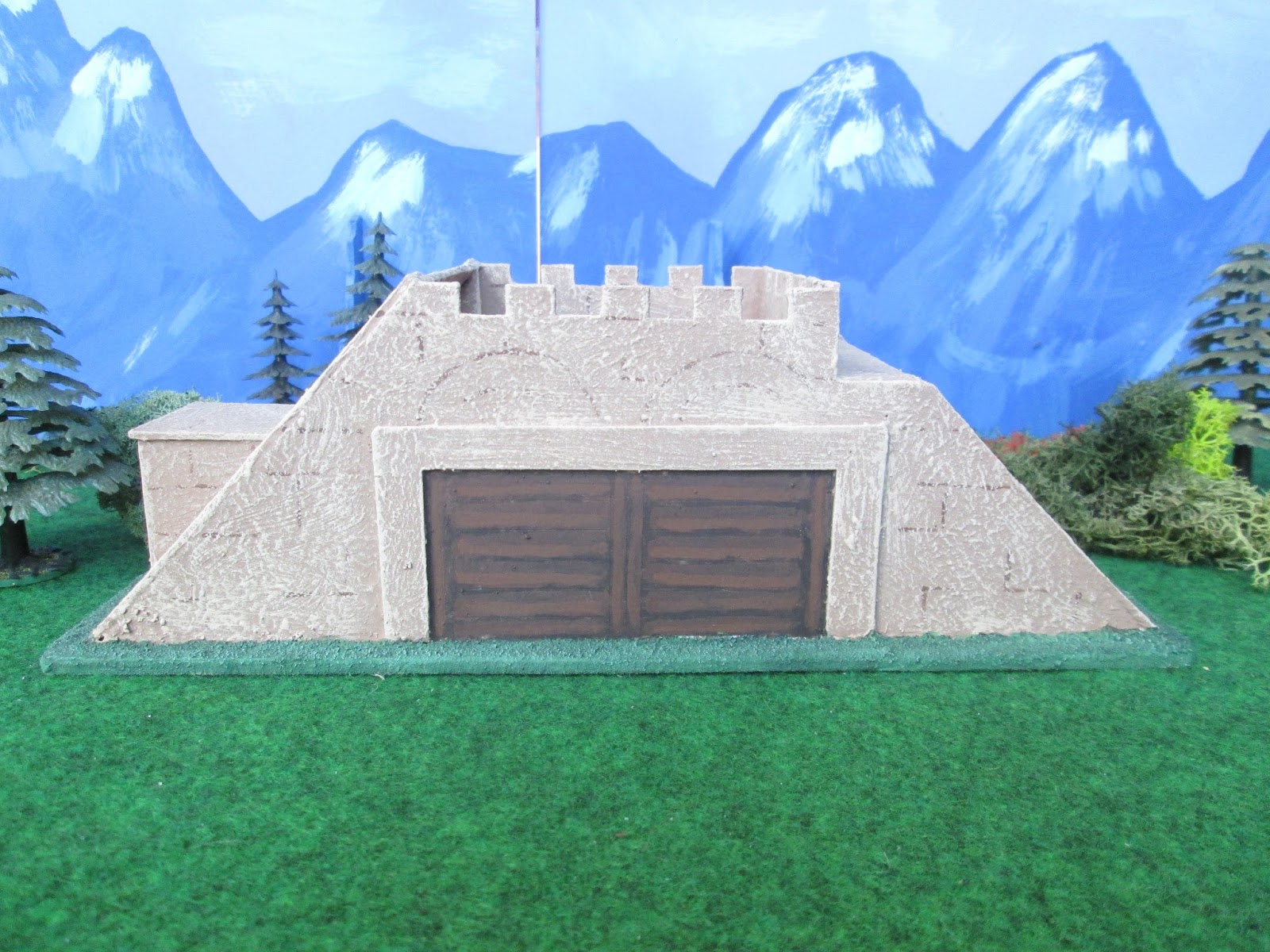 BROADSWORDS AND BEASTS: A WEIRD FORT