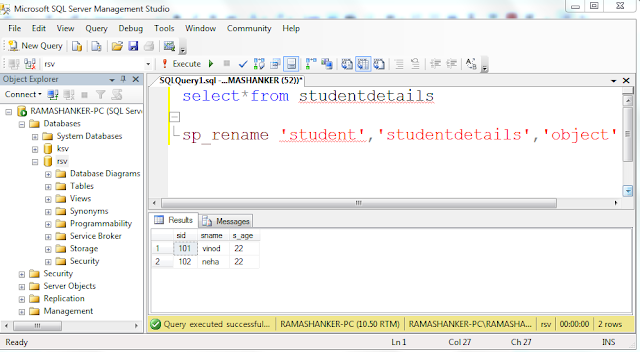 Microsoft Sql Server | MY.NET Tutorials