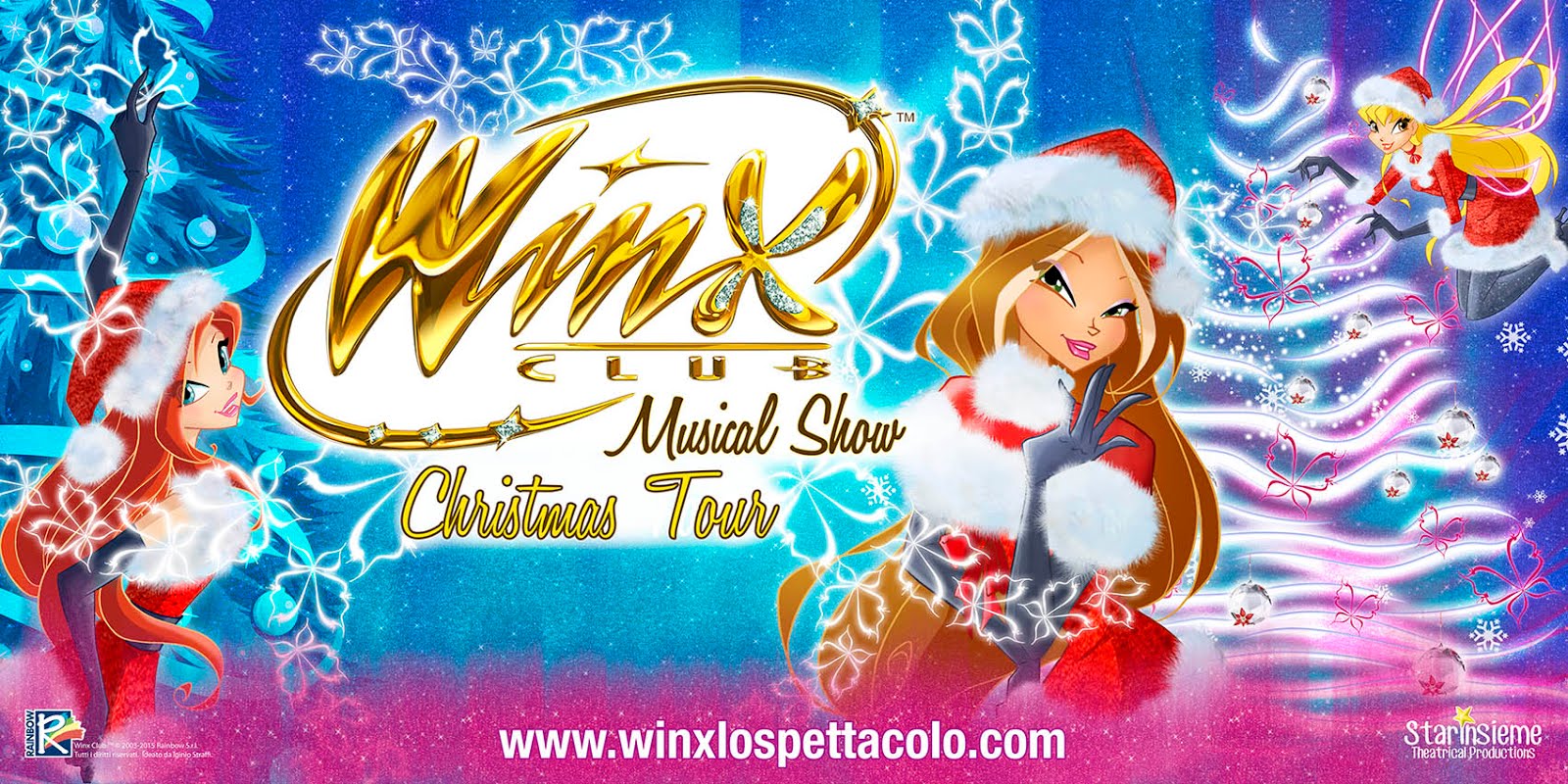 TORNA A TEATRO IL "WINX CLUB MUSICAL SHOW - CHRISTMAS TOUR" - il ...