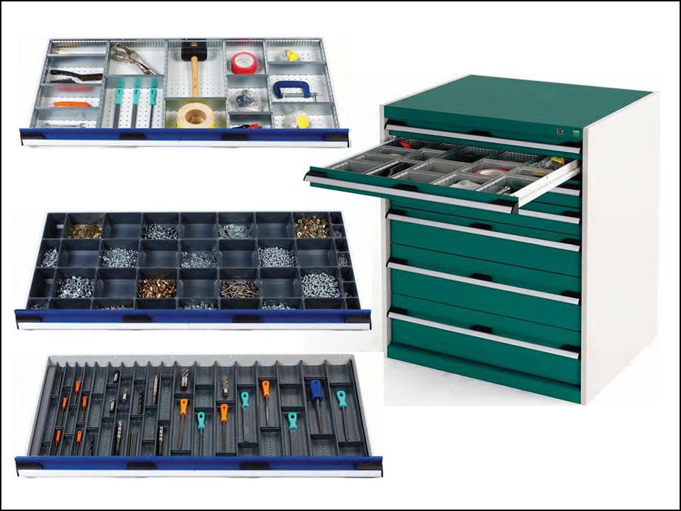 BOTT: Comment optimiser le rangement dans une armoire à tiroirs