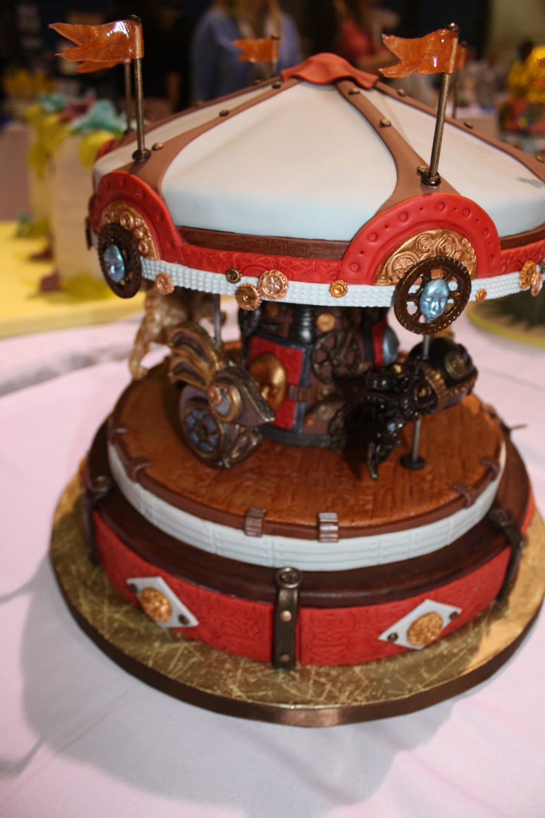 Sweet Eats Cakes: Capital Area Cake Show 2013 Divisional Cakes