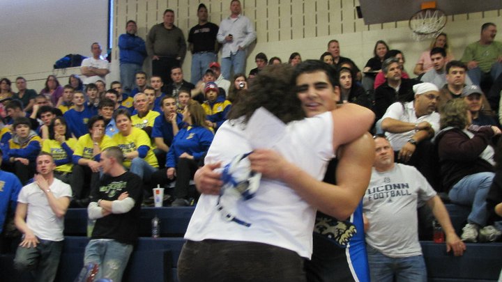 Suffield Wildcat Wrestlers: Class M tournament