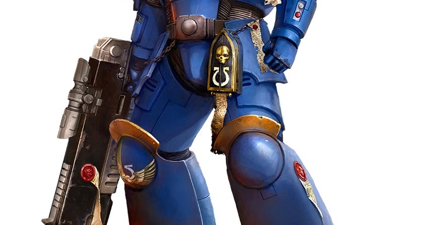 Index Astartes: Primaris Astartes revealed!