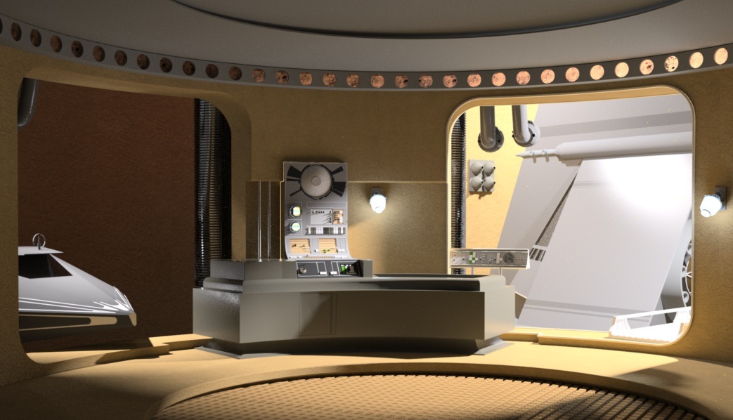 Stinson's All Things Star Wars Blog: Lars Homestead Garage