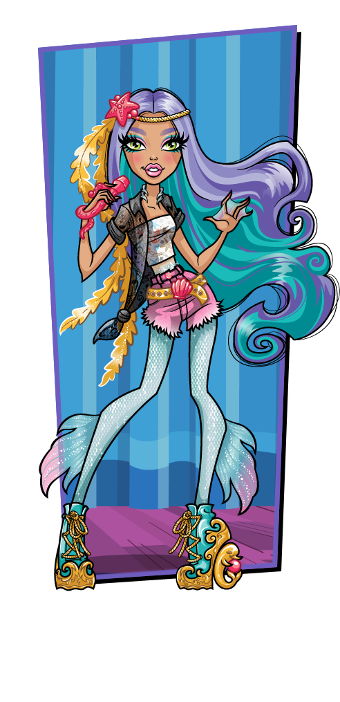 Merlina - MH & EAH dolls: Orígenes de las criaturas marinas de Monster ...