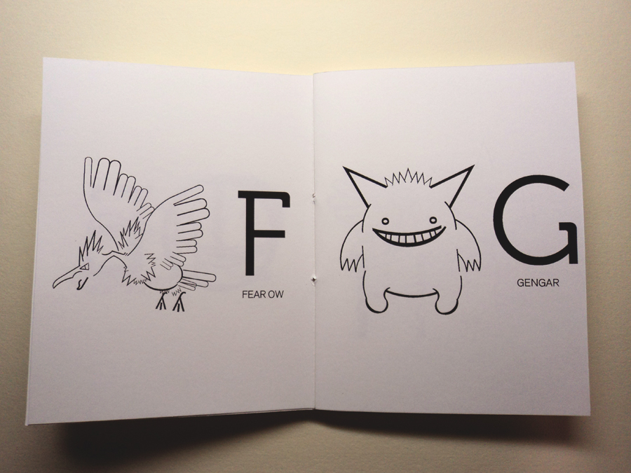 LEESHIT.: The Pokemon Alphabet