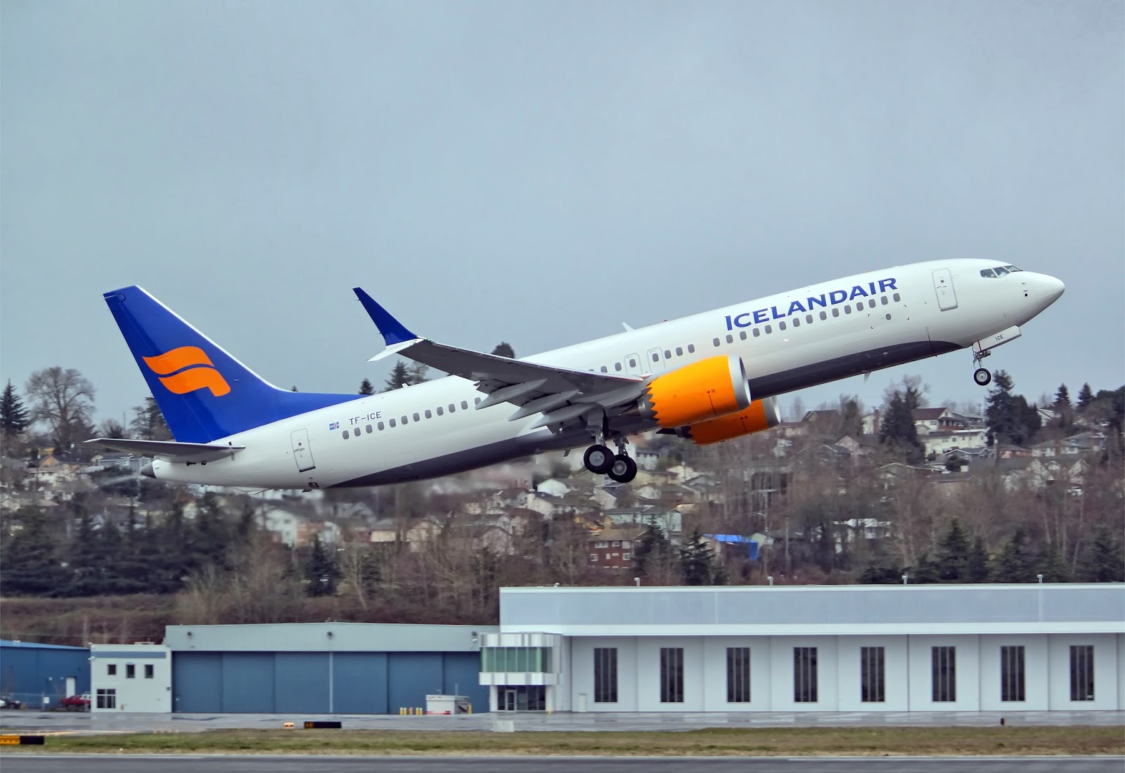 Aero Pacific Flightlines: Icelandair begins fleet renewal with MAX delivery