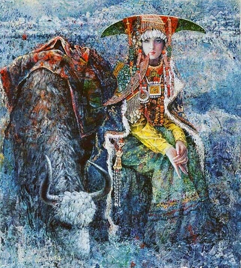 Chen Chong PING, 1957 | Catherine La Rose ~ The Poet of Painting