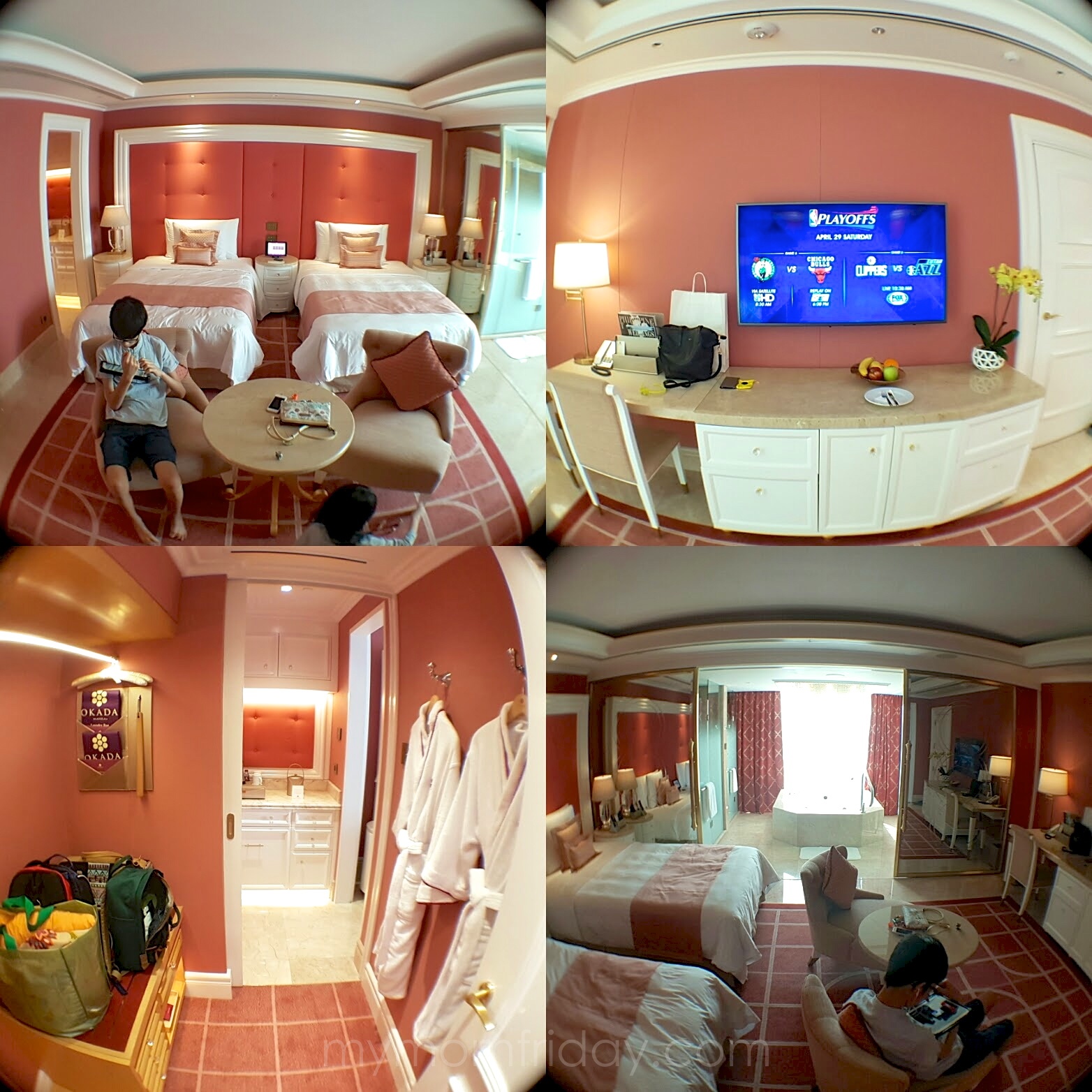 My Mom-Friday: Our Preview Stay at Okada Manila
