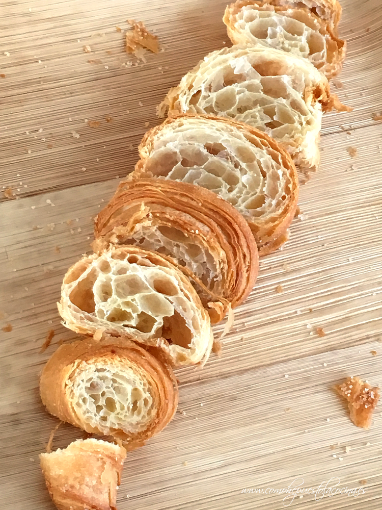 COMO HE PUESTO LA COCINA: CROISSANT CAKE