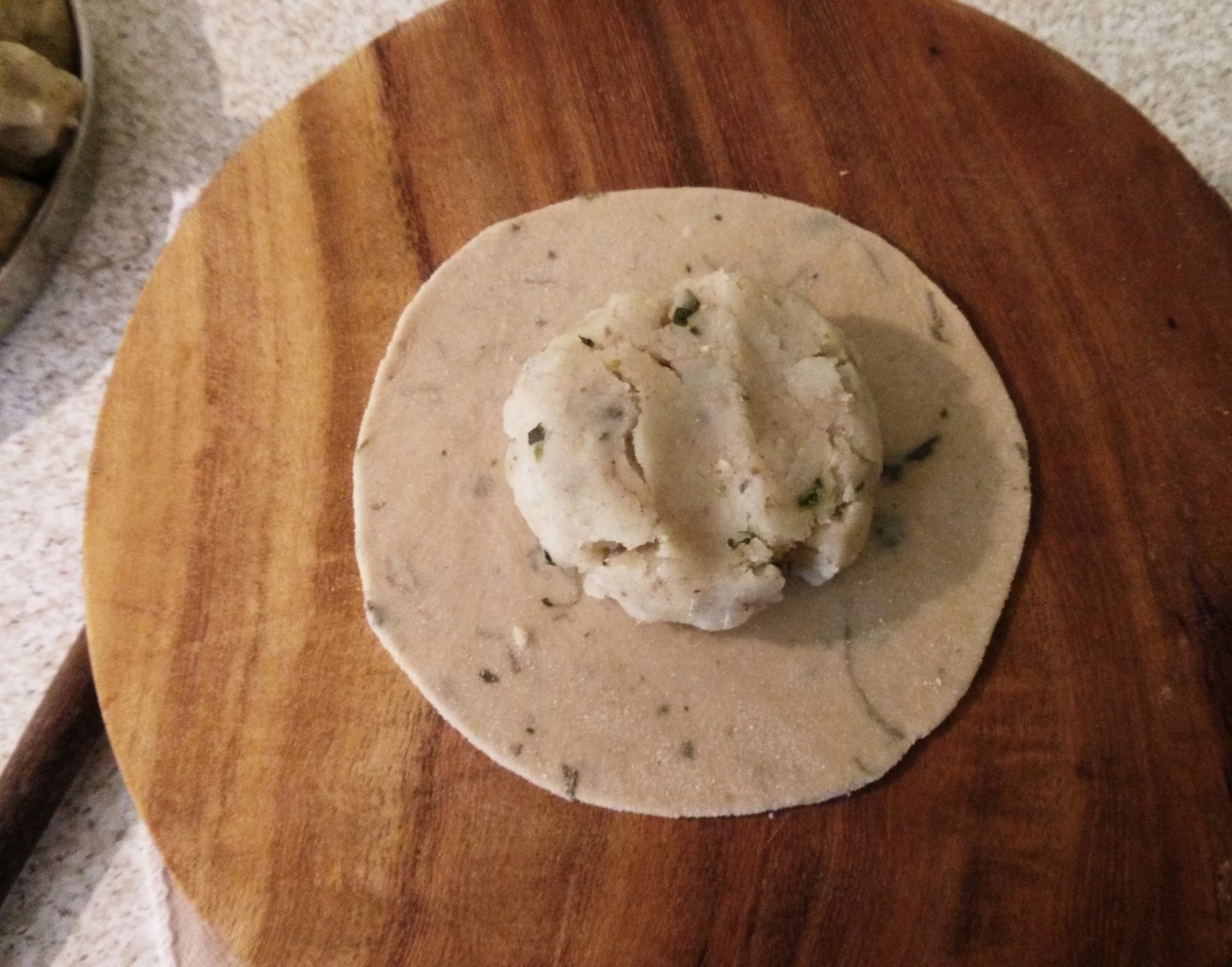 Cooking Club: Aalu Paratha (Potato Stuffed Indian Bread)