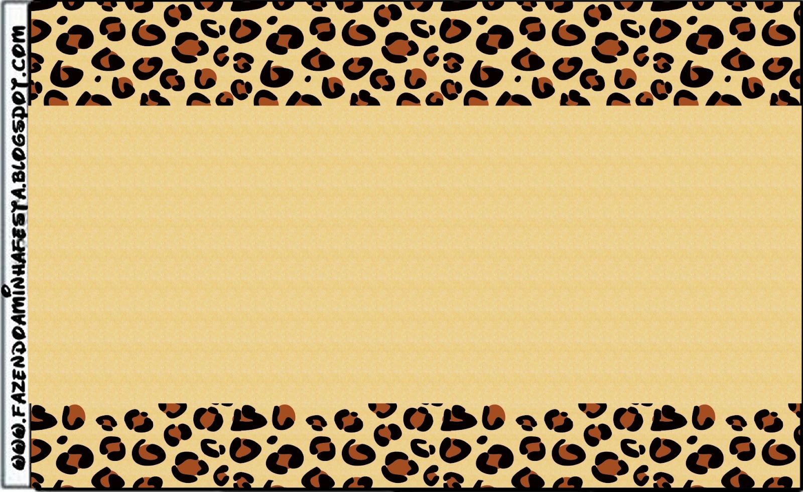 Leopard Prints: Free Printable Candy Bar Labels. | Oh My Fiesta For Ladies!