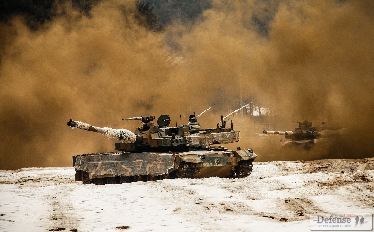 AAG_th บันทึกประจำวัน: รถถังหลัก K2 Black Panther เกาหลีใต้ใหม่จะใช้ ...