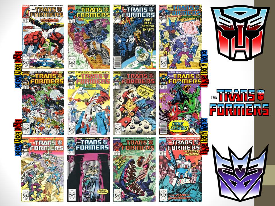 The Toy Box: The Transformers (Marvel Comics)