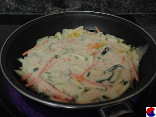 Comiéndome Corea: Aehobak Jeon, 애호박전.