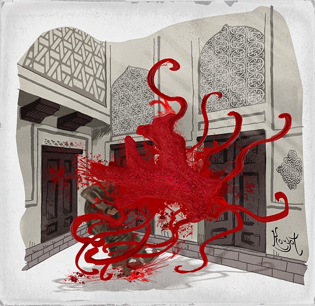 Expanded Coyote: La Transición de Abdul Alhazred, autor del Necronomicón