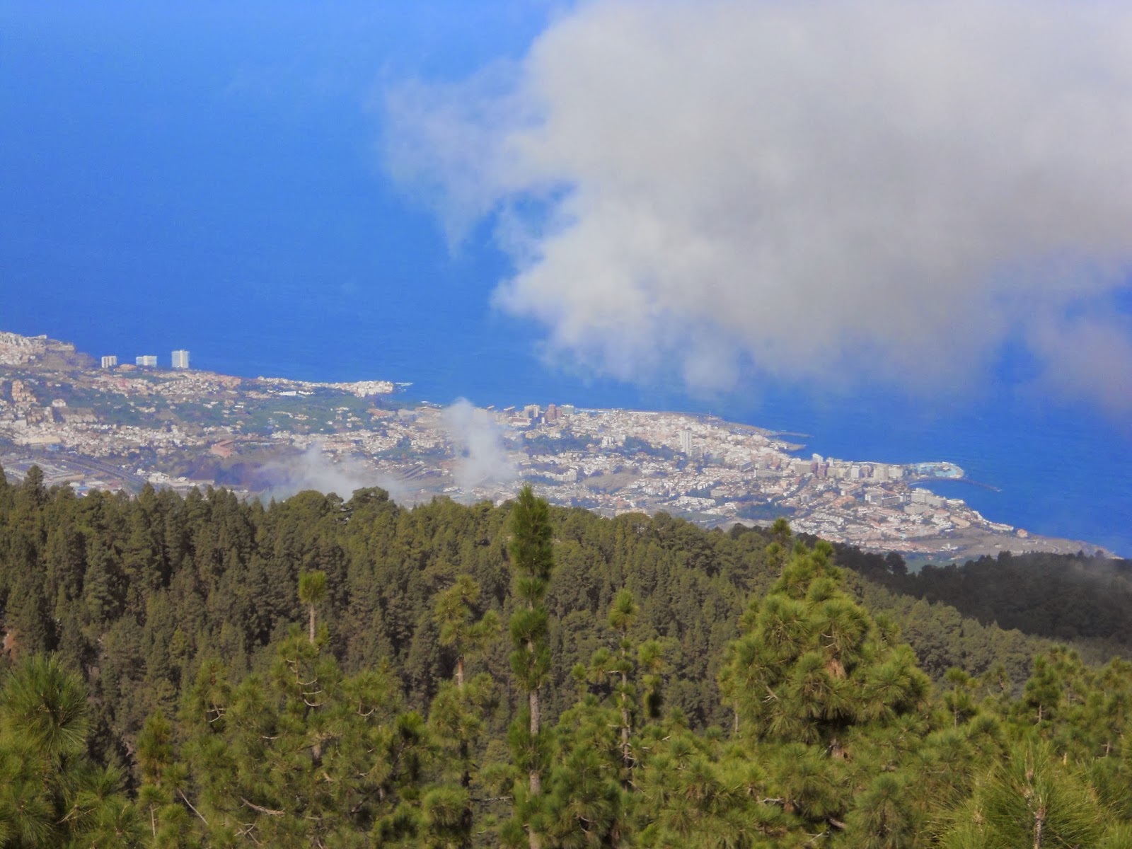 Lugares de Tenerife - Rincones: Mirador de Chipeque