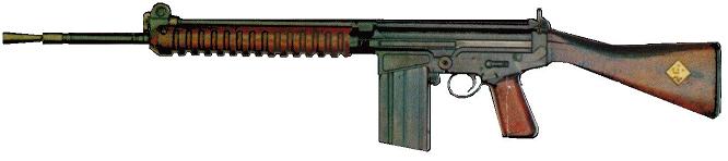 WARFARE Blog: FN HERSTAL FAL - "FUSIL AUTOMATIQUE LÉGER". O velho guerreiro