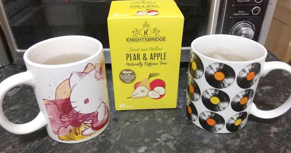 beverage upon beverage upon beverage: Lidl Knightsbridge Apple & Pear