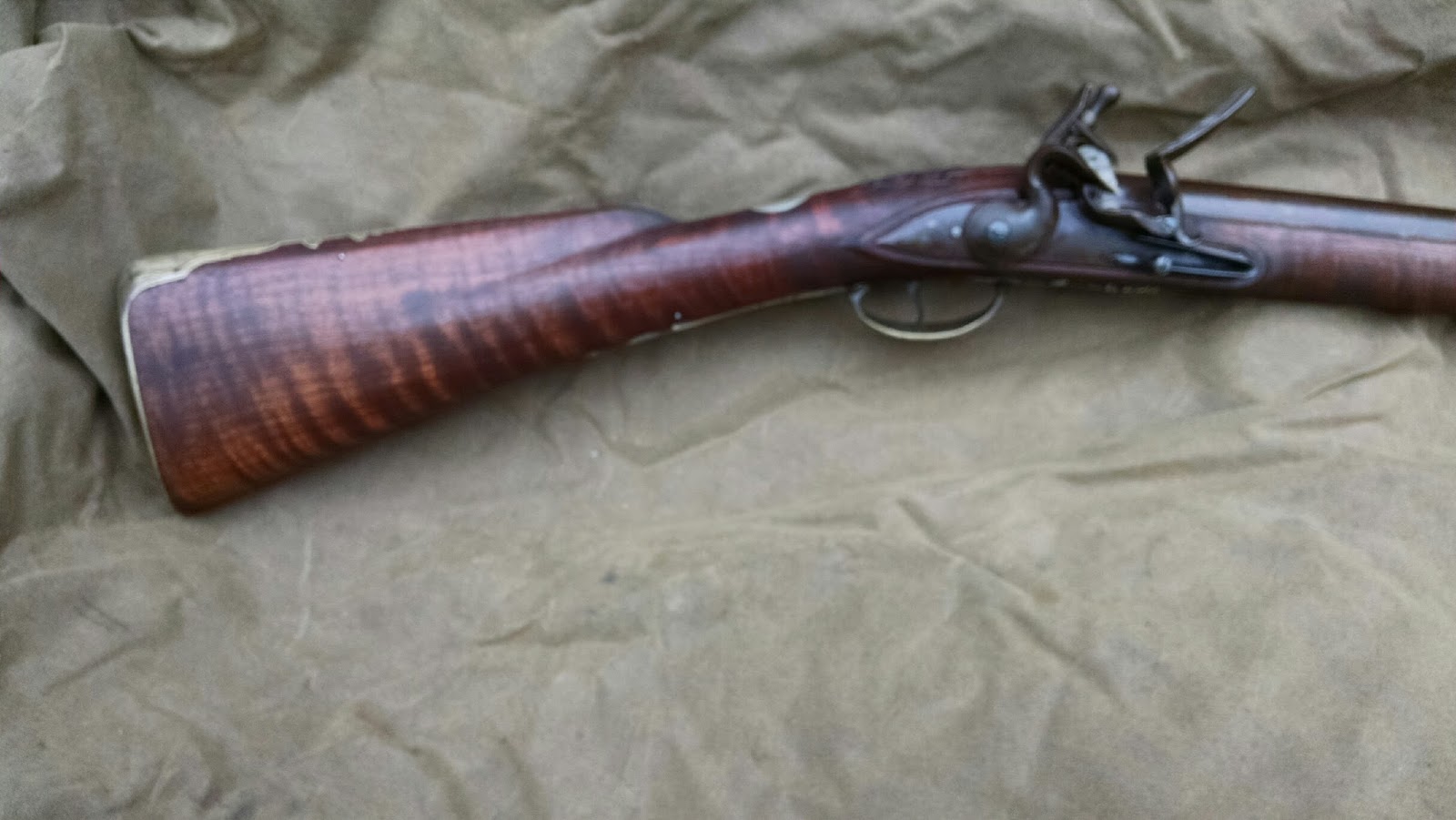 MacCrea's Custom Flintlocks and Accouterments: EPR New England Fowler