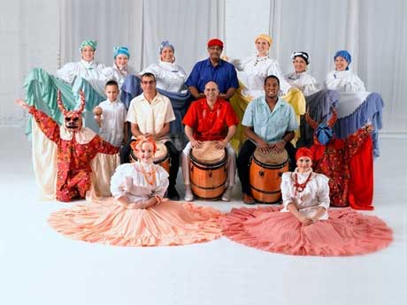 dance steps: AFRO-CARIBBEAN DANCE BOMBA DANCE WORKSHOP