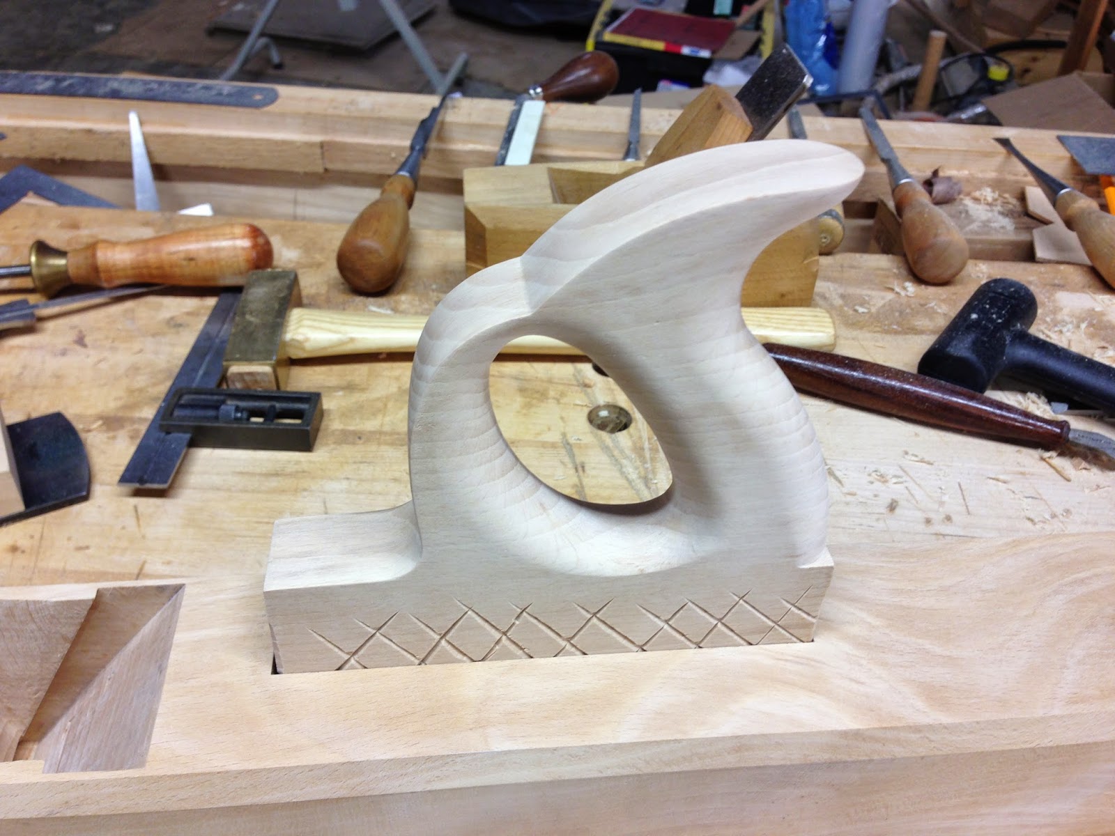 Caleb James Chairmaker Planemaker: How to Install A Handle In A Wooden ...